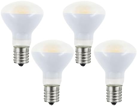 Greeogin 4 Pack R14 LED Bulb 4W E17 Base Mini Reflector Floodlight ...