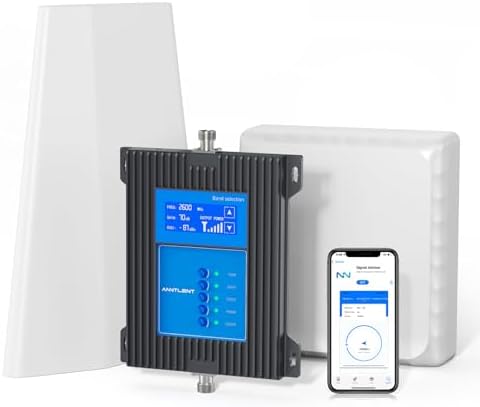 SignalBrick Cell Phone Booster for House & Cottage, Boost 3G 4G & LTE ...