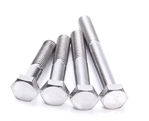 Hexagon Head Bolts With Shank (Pack of 15) Hex Bolts Class 8.8 High ...