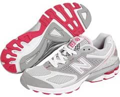 Amazon.com | New Balance Women's 773 V1 Running Shoe, Grey/Pink | Road ...