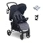 My Babiie MB30 Pushchair – from Birth to 4 Years (22kg), Easy Compact ...
