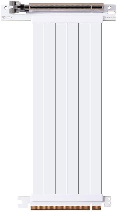 Full Speed PCIE 4.0 16x Riser Cable Graphics Card Extension Cable PCI ...