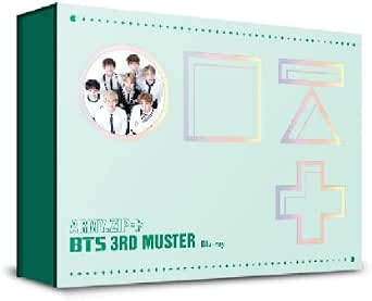 Amazon.co.jp: [WELLPOD限定]BTS - BTS 3rd MUSTER [ARMY.ZIP+] Blu-ray 韓国盤 ...