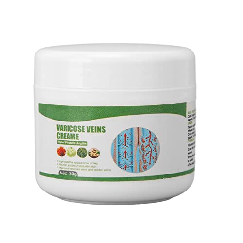 Varicose Veins Cream, Leg Circulation, Refreshing And Anti-Fatigue Leg ...