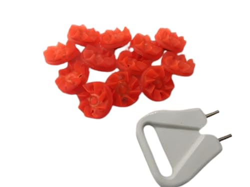 Buy S4C Soft Spikes Replacement for Cricket Spike Shoes, Hockey, Golf ...