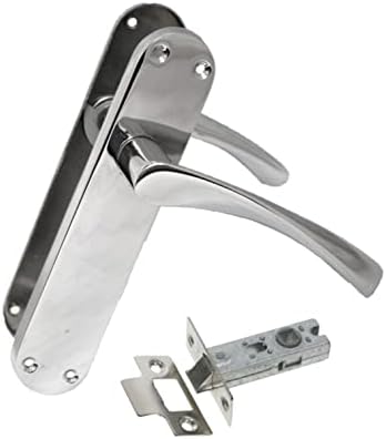 Haven Heritage Internal Door Handles, Modern Door Handles Arched Back ...