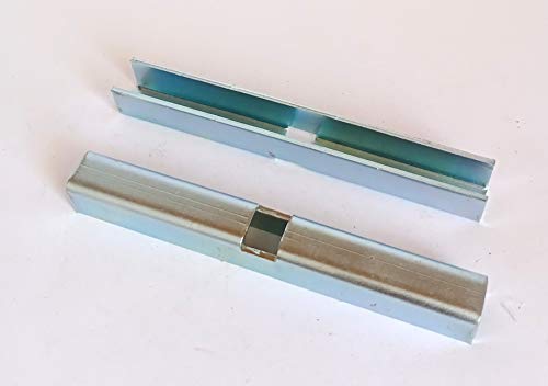 U Shaped Slotted Channel (2pcs) : Amazon.in: Home Improvement