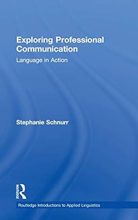 Exploring Professional Communication: Language in Action: Buy Online at Best Price in Egypt ...