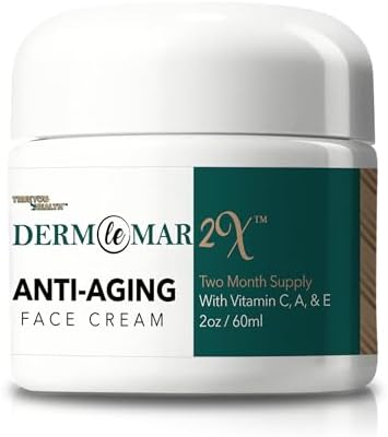 Amazon.com: 2X PRO REVISIL Cream - Anti Aging Cream - 2 Month Supply - Anti-Wrinkle Facial ...