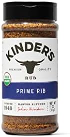Amazon.com : Kinder's Organic Seafood Blend Rub, Premium Quality ...