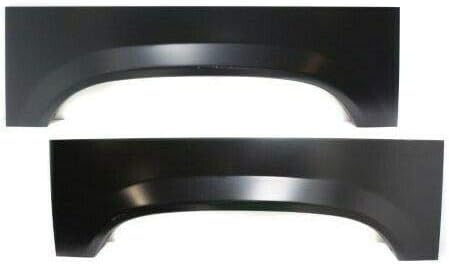 Wheel Arch Repair Panels Set of 2 Left-and-Right Upper Compatible with ...