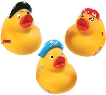 Amazon.com: Pirate Rubber Duck (assorted styles - only one included ...