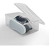Conjunto de 6 Caixas para Sapato Shoe Box Tam M 35 a 38 Cristal ...