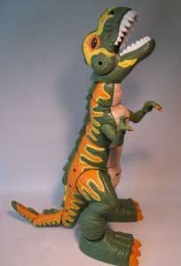 Amazon.com: Fisher-Price Imaginext Mega Rex green T-Rex LOOSE 22 in ...