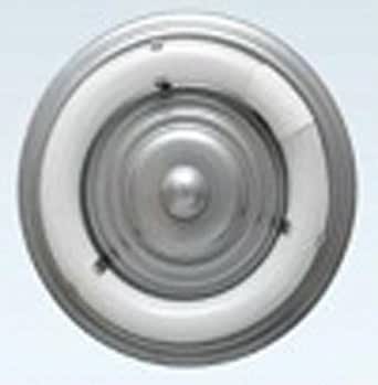 Plafón fluorescente circular 22W color gris plata : Amazon.es: Iluminación
