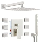 Best Concealed Shower Mixer Set Reviews & Buyer's Guide