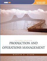 Production and Operations Management: Starr, Martin K.: 9781426630576 ...