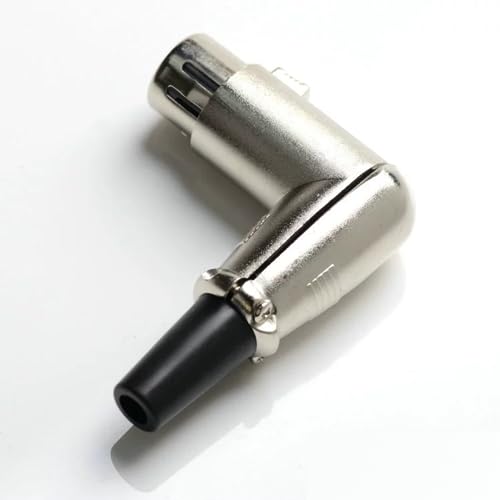 Right Angle XLR Cable,90 Degree XLR Cable,3 Pin Microphone Elbow,Pro ...