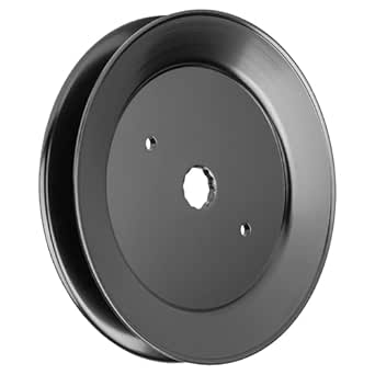 Amazon.com: Wilsnsun 153535 Spindle Pulley Replaces Craftsman/Husqvarna ...