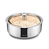 Buy MILTON Castella I Stainless Steel Roti Casserole | Double-Walled ...