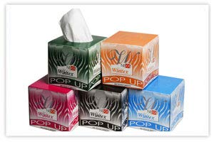 Buy Wintex Nexxt Pop Up Tissue Box- Pack of 5 Online at Low Prices in ...