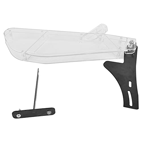 Table Saw Guard, 410in Acrylic High-Strength Transparent Plastic Table ...