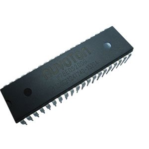 W78E052 Nuvoton 8051 Microcontroller (No Programmer Required) : Amazon ...