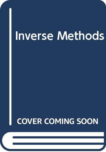 Inverse Methods: General Principles and Applications to Earth System ...