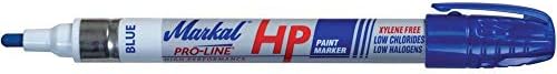 Amazon.com: Markal 96962 Medium Pro-Line HP Paint Markers, 1/8", Red ...