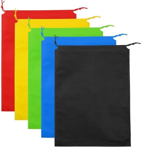 2PCS Drawstring Shoe Bags Travel Storage Bags Dust-Proof Cloth Bag ...