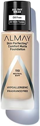 Amazon.com : Almay Skin Perfecting Comfort Matte Foundation ...
