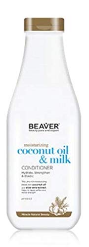 Amazon.com : BEAVER Coconut Oil & Milk Moisturizing Conditioner 730ML ...