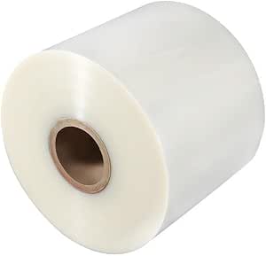 Generic BOPP Heat Seal Film Roll - Transparent Sealable Packaging Wrap ...