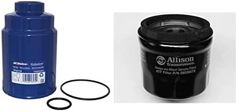 Amazon.com: GM Fuel Filter Kit + Allison Transmission Filter for ...