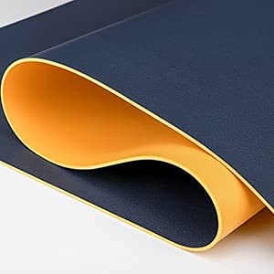 Primetan Medium Felt Desk Mat Non Slip Rubber Base Mouse Pad for Home ...