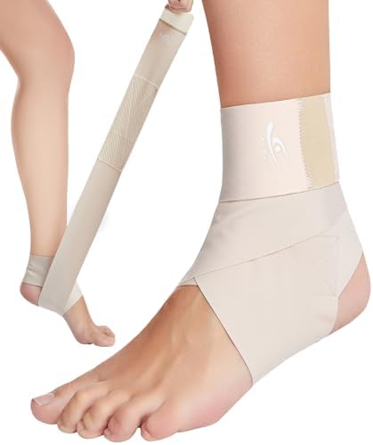 Amazon.com: HiRui Ultrathin High-Elastic Ankle Wraps Ankle Brace for ...