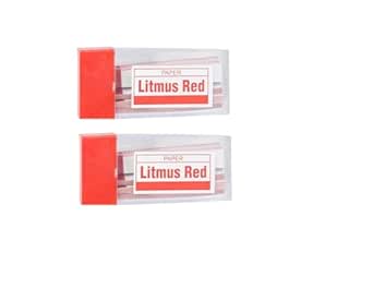 Litmus Papers for Testing Acid and Base Solutions, Activity Laboratory ...