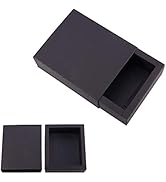 Amazon.com: BENECREAT 20 Pack Brown Kraft Paper Drawer Boxes, 5.3x3.8x1 ...