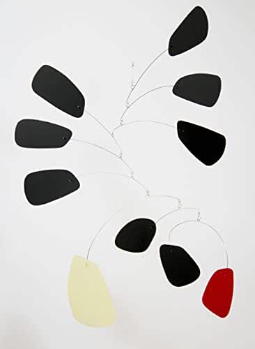 Amazon.com: Redblack Vanilla Mobile | Kinetic Mobile for Home or Office ...