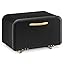 Amazon.com - Navaris Bread Box - Metal Bread Bin Storage Tin with Front ...