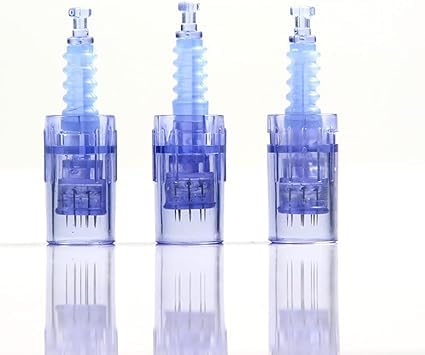 Dr. Pen Ultima A6 Replacement Cartridges - (20 Pack) - 12 Pins Bayonet ...