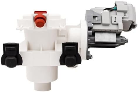 Amazon.com: Upgraded 280187 8181684 Front Load Clothes Washer Drain ...