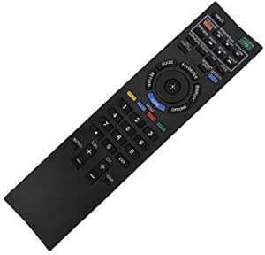 HCDZ Replacement Remote Control for Sony KDL-40S3000 KDL-22BX300 KDL-32BX300 LED LCD Real SXRD ...
