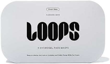 Amazon.com : LOOPS VARIETY LOOP KIT - Hydrogel Face Masks for Every Skin- Five Masks for ...