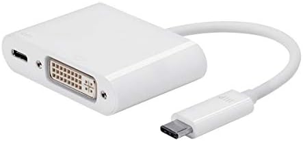 Amazon.com: Monoprice 115243 USB-C VGA Multiport Adapter - White, With ...