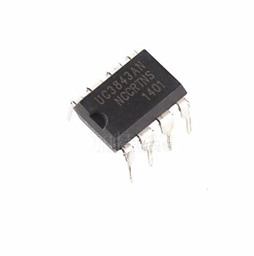 Generic 5 PCS UC3843AN UC3843 ON 3843 DIP-8 PWM Controller IC New ...