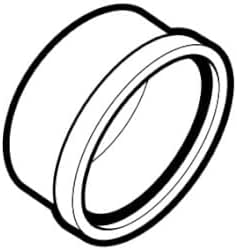 Amazon.com: 10" PVC SDR 35 Cap (Gasketed) : Industrial & Scientific