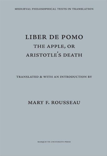 The Apple or Aristotle's Death: Rousseau, Mary F.: 9780874622188: Books ...