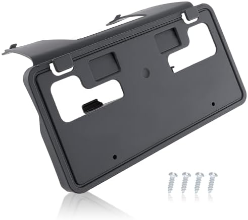 Amazon.com: GoaMotors PC3Z-17A385-AA Front Bumper License Plate Frame ...