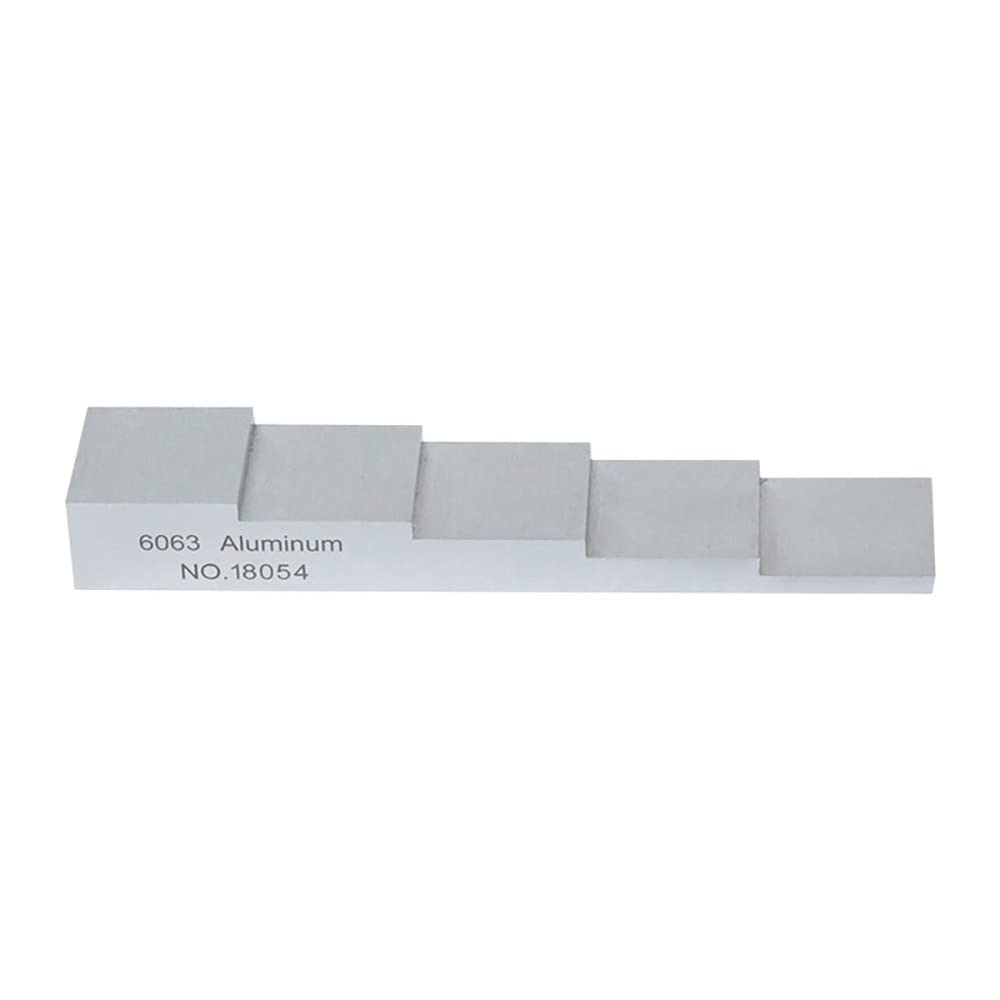 Buy Yushi 5 Step Wedge Calibration Block 2.5-5-7.5-10-12.5 mm 6063 ...